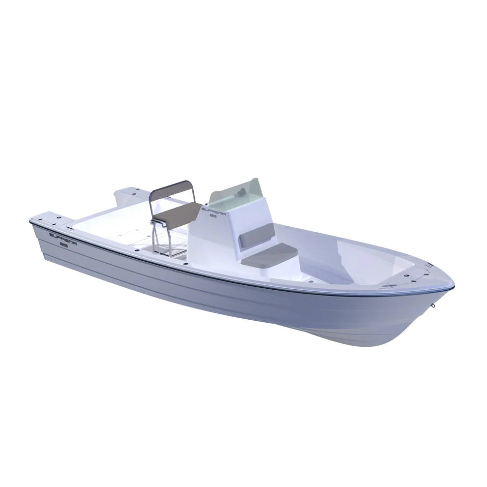 Suprema 25 Explorer - Open Deck - Standard – IBOAT Marine for Boats ...